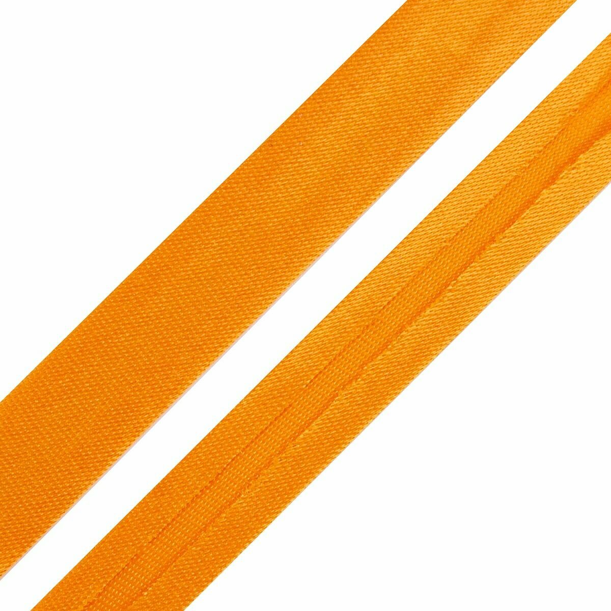 Косая бейка 1,5см5м 0000-1534, 6042 цвет оранжевый Astra 7710384