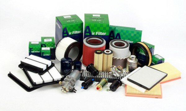 Масляный фильтр PARTS-MALL 3874531 5MVGQGV PBA-001 BRN ITN9