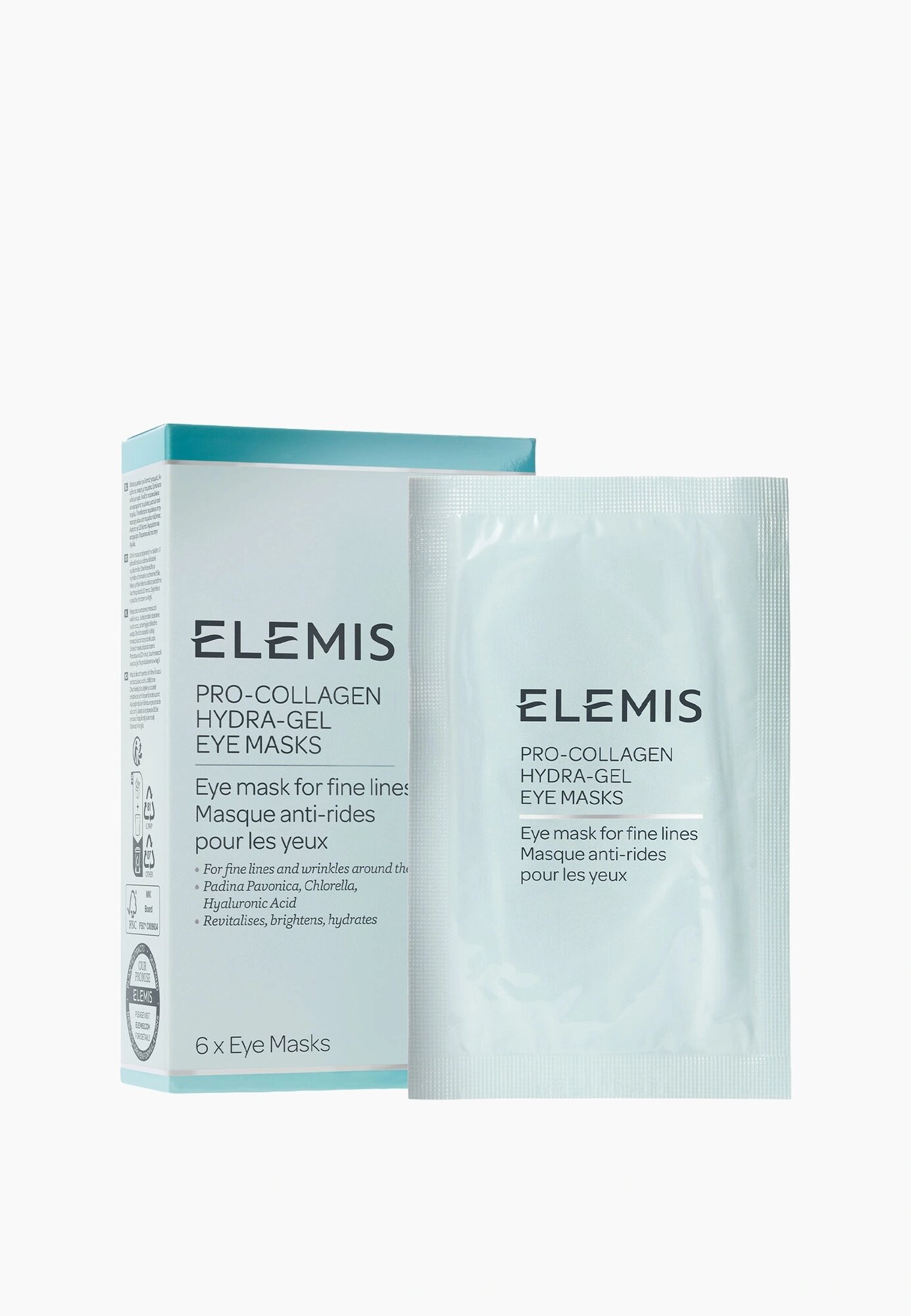 Elemis Патчи для глаз 6 шт