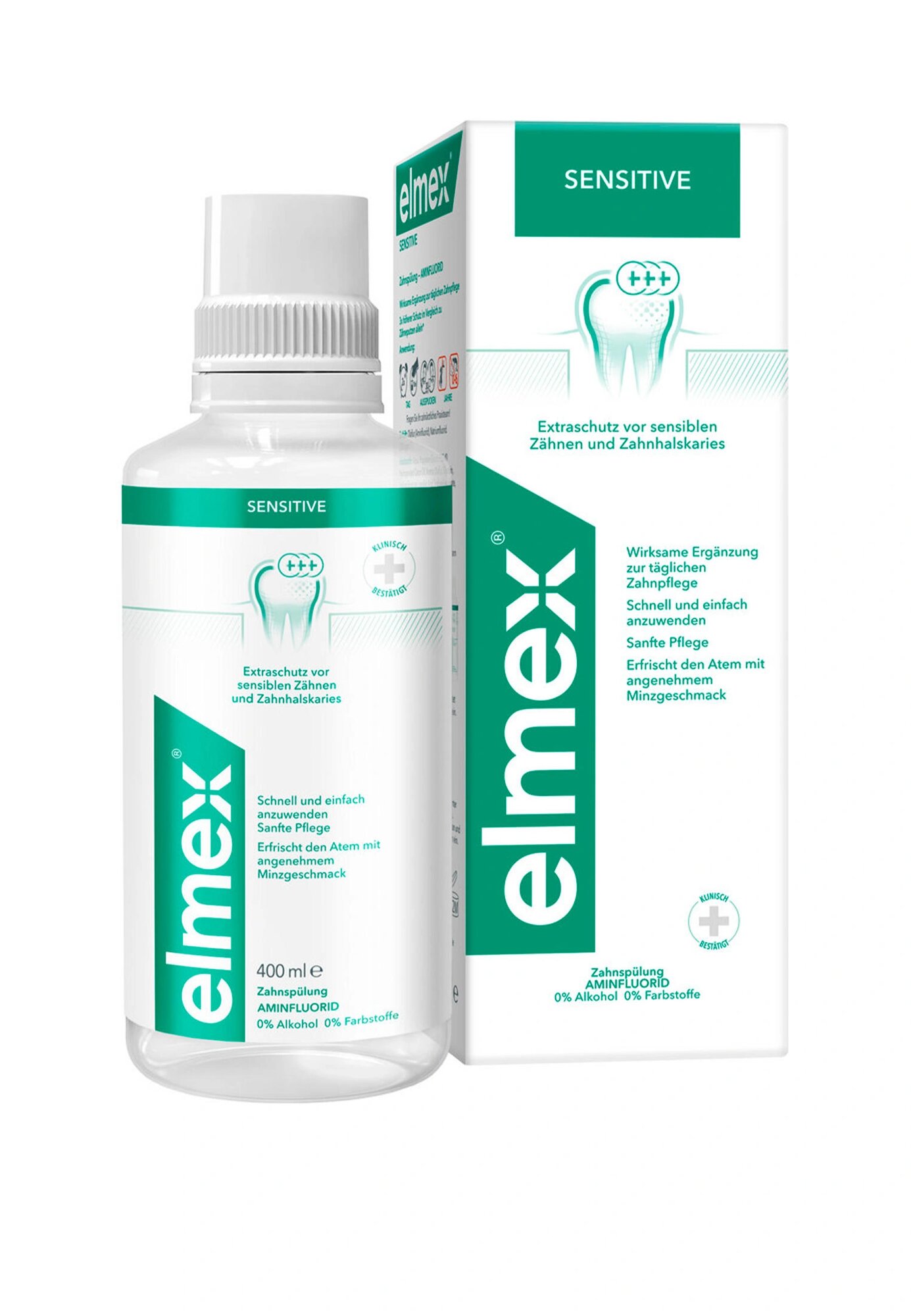 Elmex Ополаскиватель для полости рта 400 мл