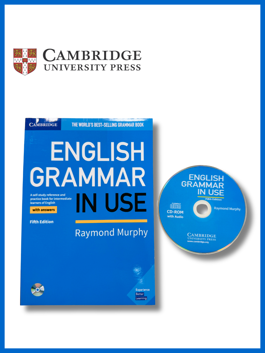 English Grammar In Use Intermediate 5th Edition + CD Raymond Murphy