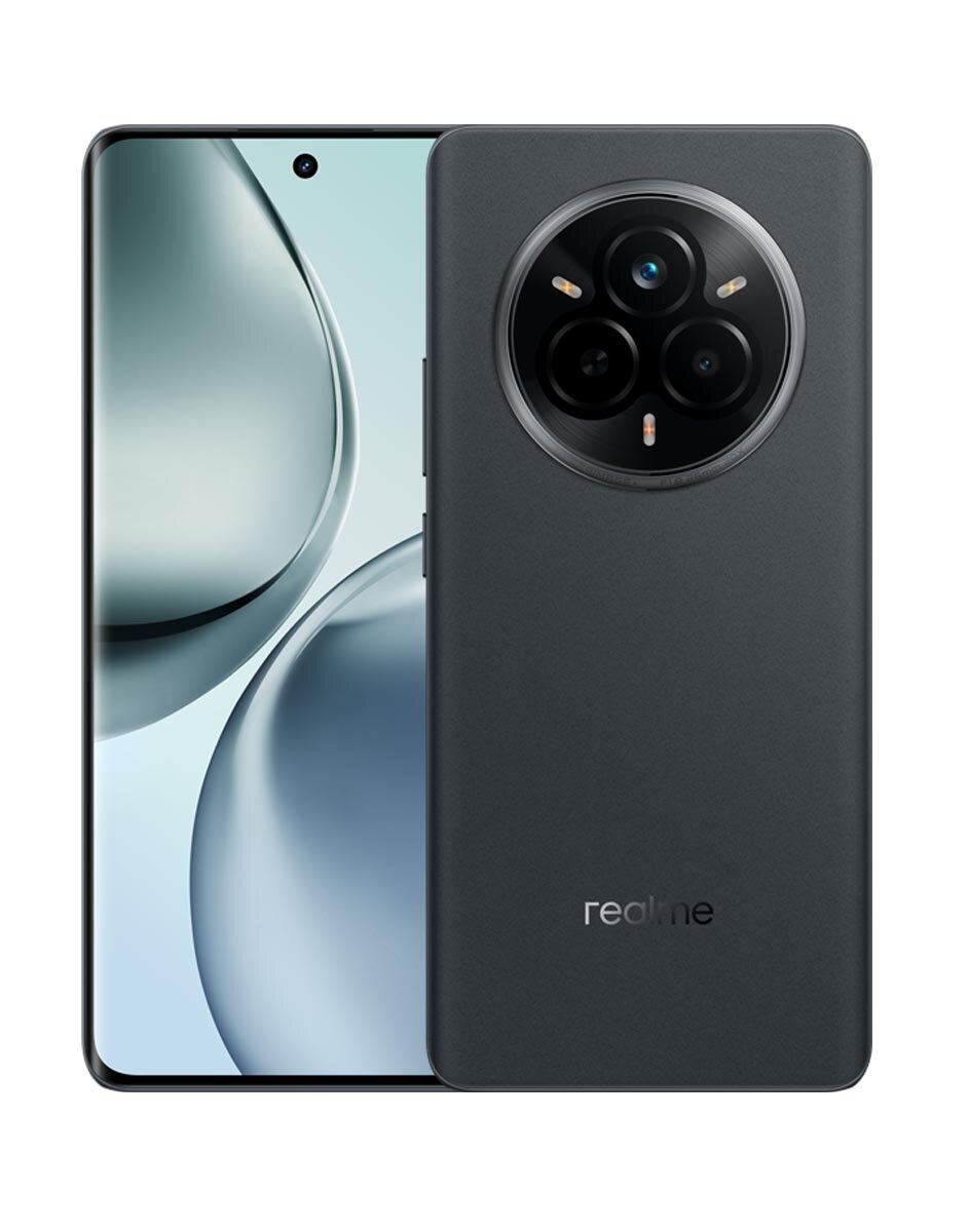 Смартфон realme 14 Pro 5G 12/512 ГБ RU, Dual nano SIM, замшевый серый