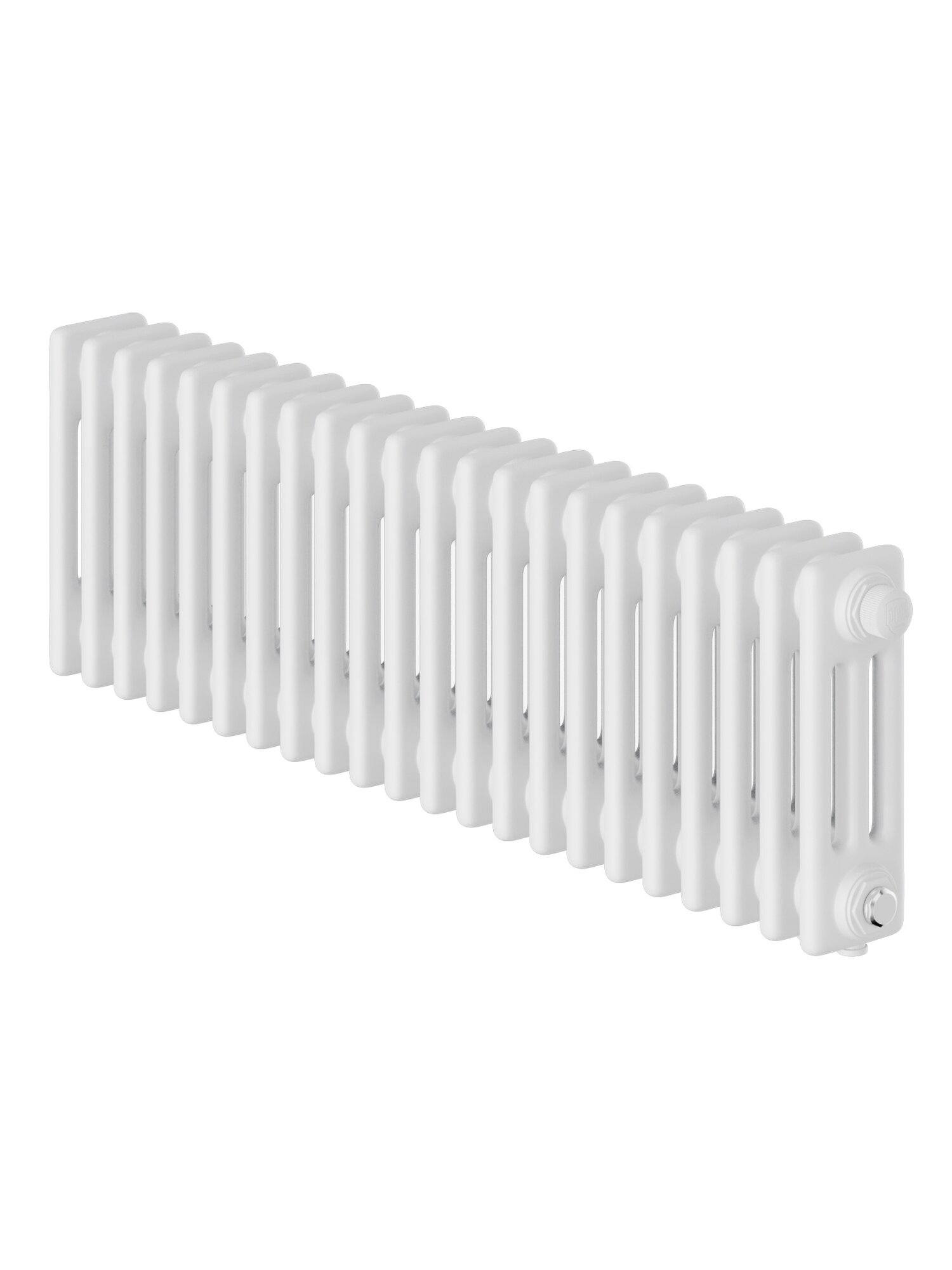 Дизайн-радиатор Royal Thermo Insignia C3030 - 22 секц. RAL9016, Белый RAL9016