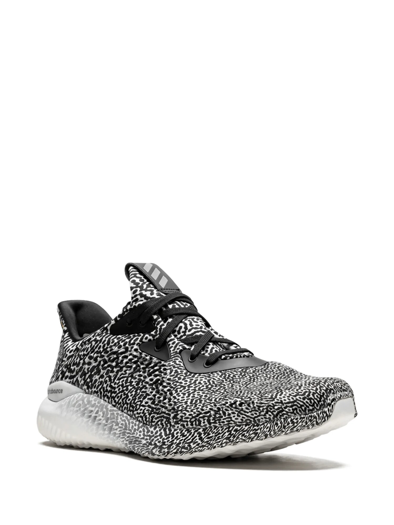 Кроссовки adidas Alphabounce M Aramis, размер 10.5 US, black/black — фото 1