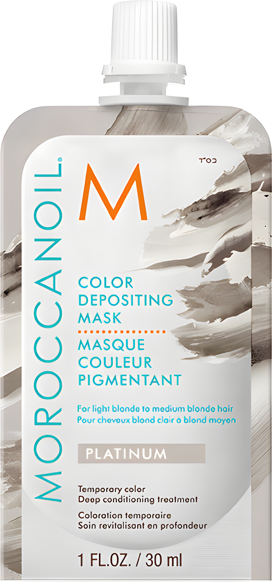 Moroccanoil Тонирующая маска Platinum 30 мл Color Depositing Mask Platinum 30 4*70+100ml