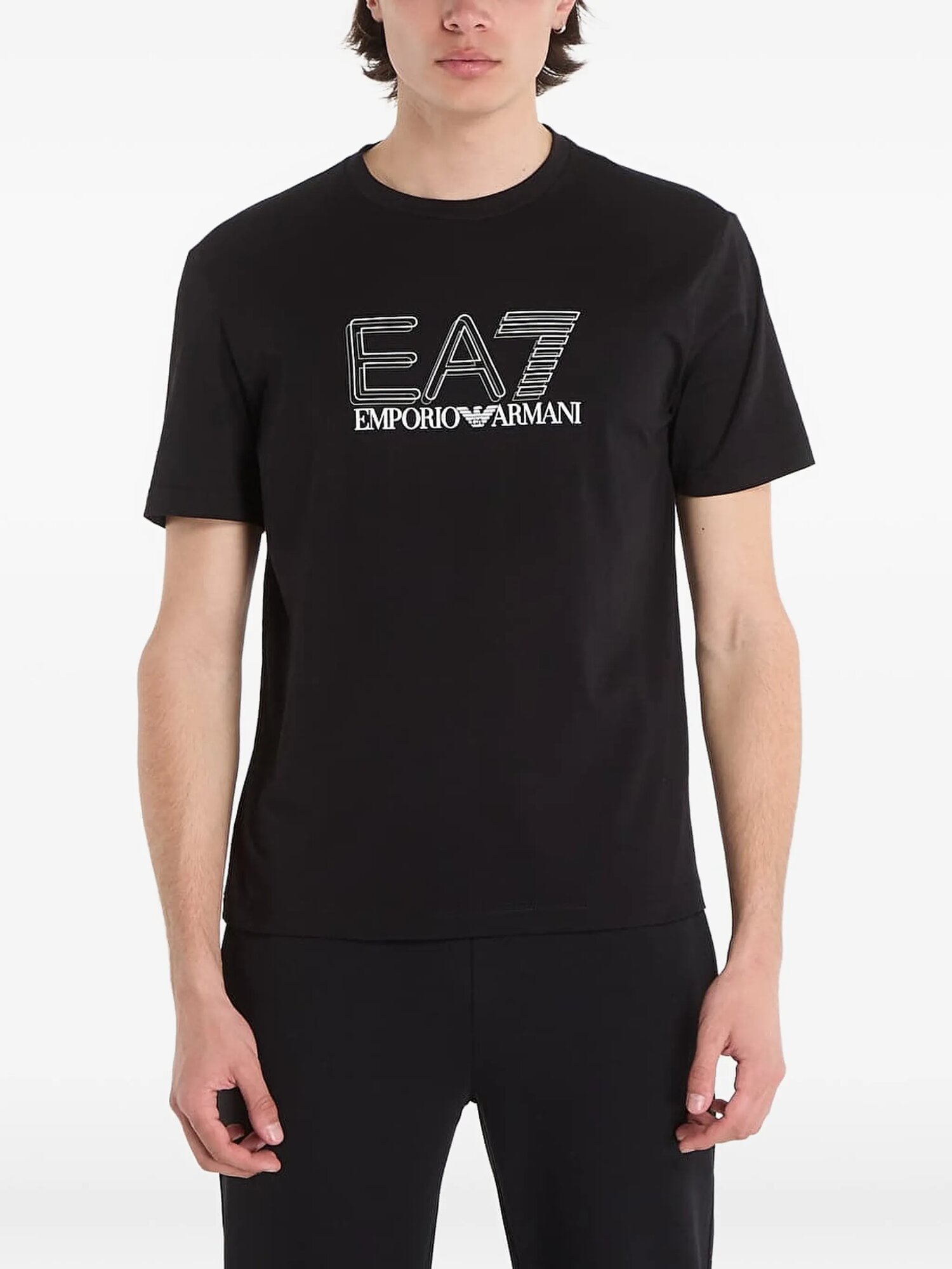 Футболка Visibility logo-print T-shirt
