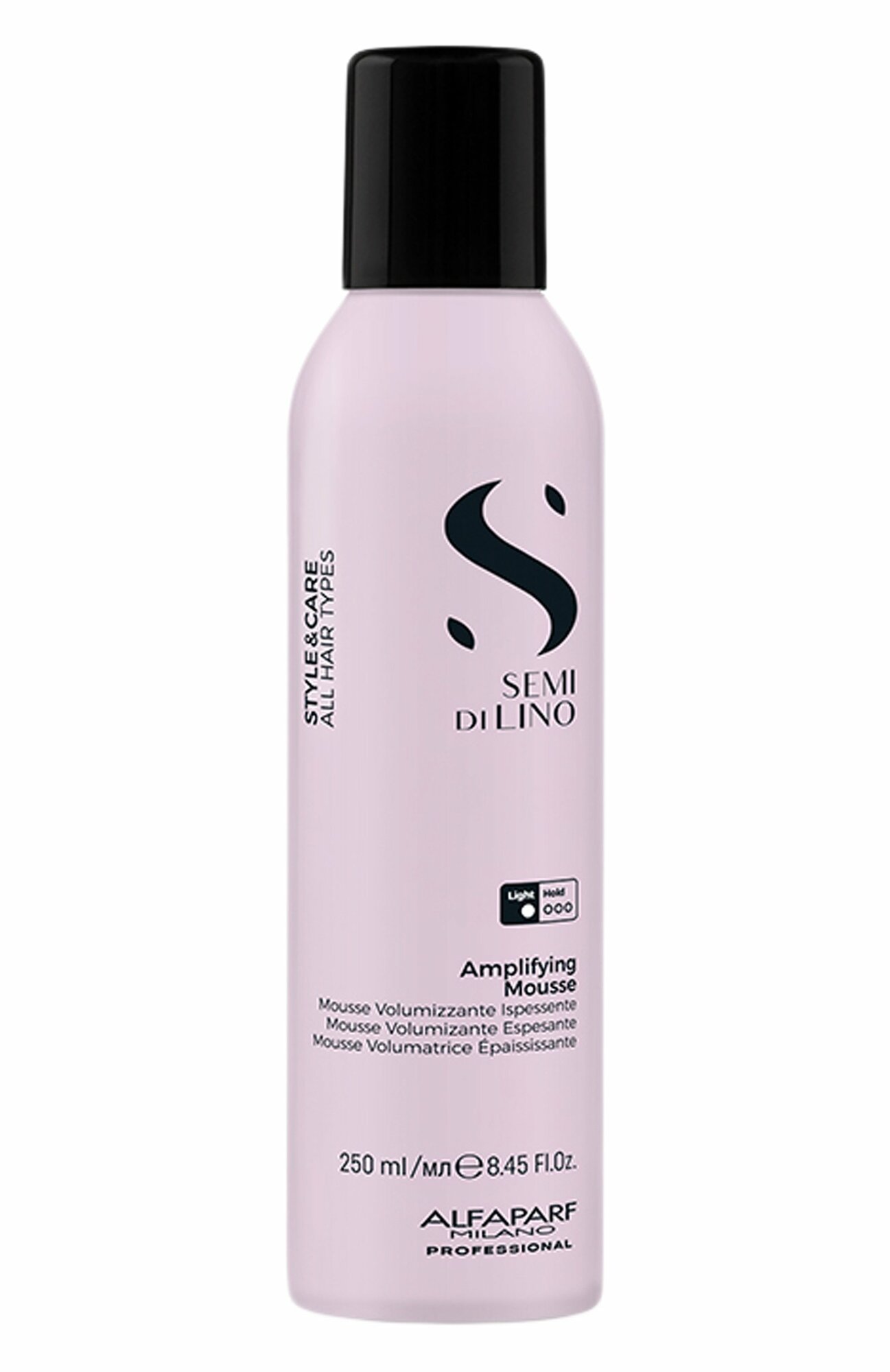 Мусс легкой фиксации SDL Style & Care (250ml) Alfaparf Milano Professional