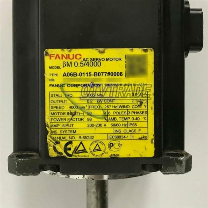 Модуль Fanuc A06B-0115-B077 A06B-0115-B077#0008
