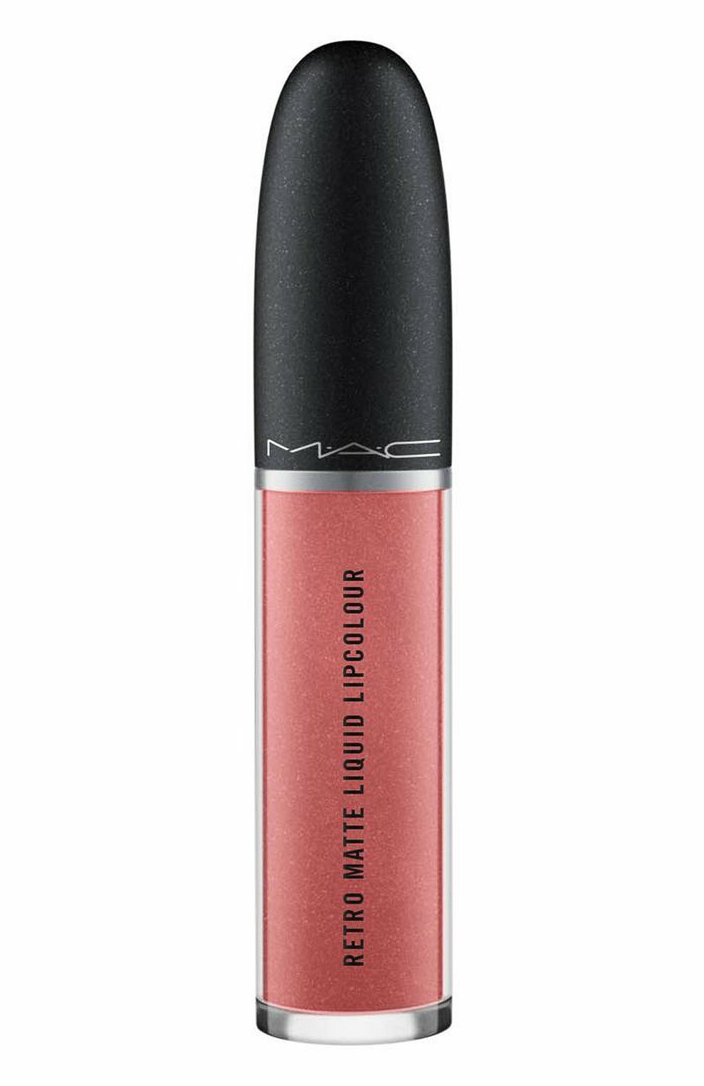 Жидкая помада Retro Matte Liquid Lipcolour Metallics, Gemz & Roses (5ml) MAC
