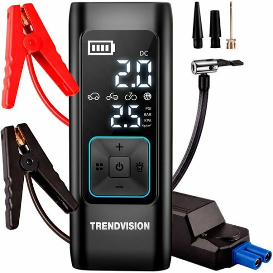 Пуско-зарядное устройство Trendvision Start Compressor 6000