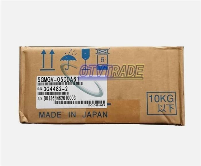 Модуль YASKAWA SGMGV-05DDA61 SERVO MOTOR SGMGV05DDA61