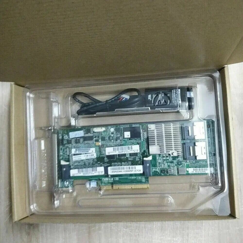 Сетвевая карта HP Smart Array P420/1GB, 631670-B21