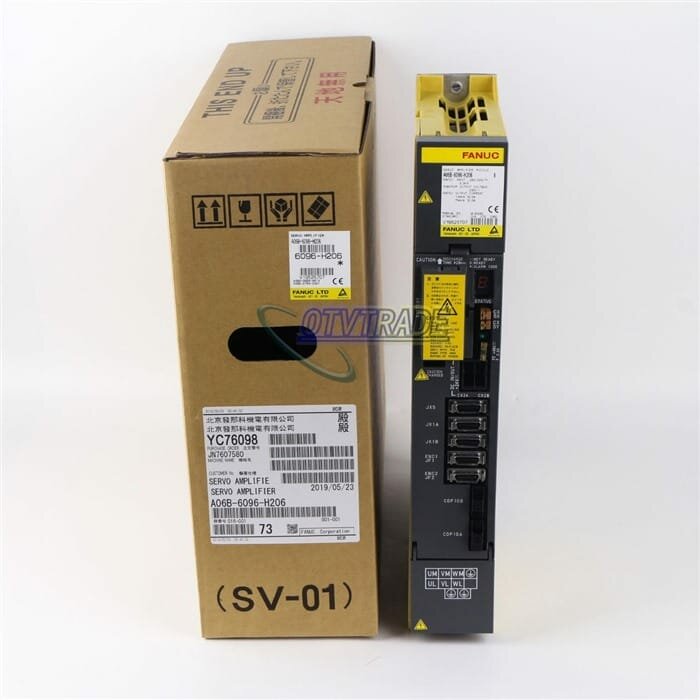 Модуль FANUC SERVO AMPLIFIER MODULE A06B-6096-H206 — фото 1