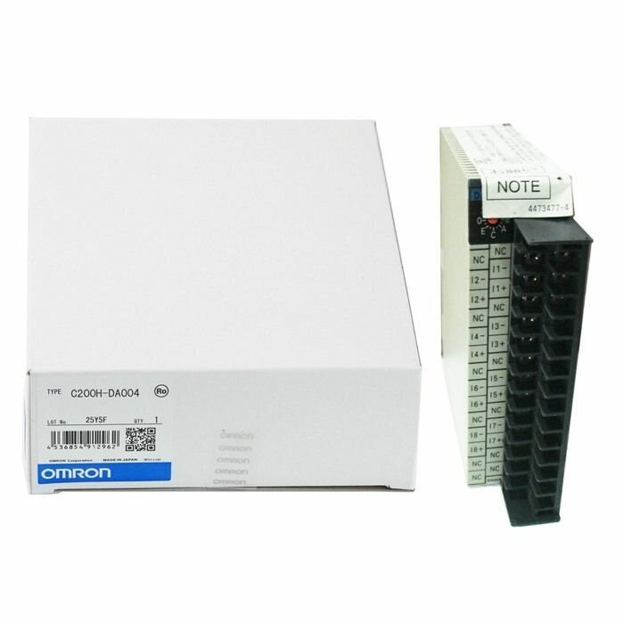 Модуль Omron C200H-DA004 C200HDA004 PLC Analog Output D/A Unit 4 20mA
