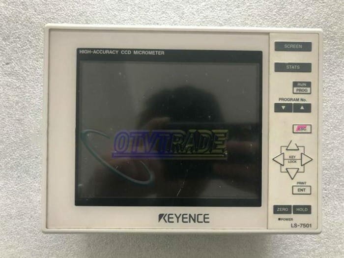 Модуль KEYENCE LS-7501 Touch Screen Tested In Good Condition
