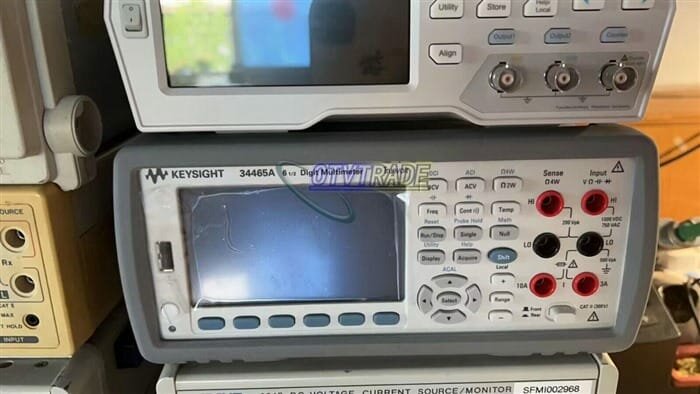 Модуль Keysight 34465A 6В Digit Multimeter — фото 1