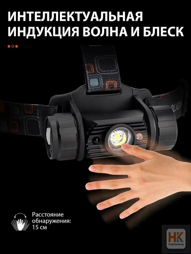 Фонарь-прожектор