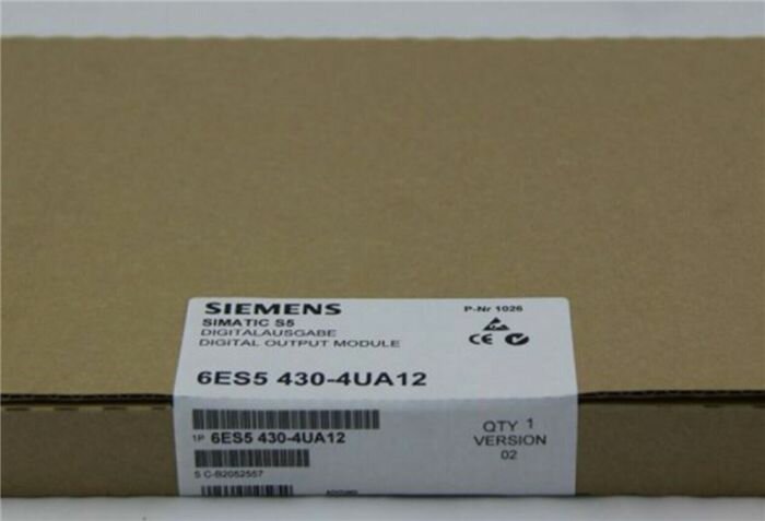 Модуль SIEMENS 6ES5430-4UA12 6ES5 430-4UA12 SIMATIC S5 DIGITAL INPUT MODULE