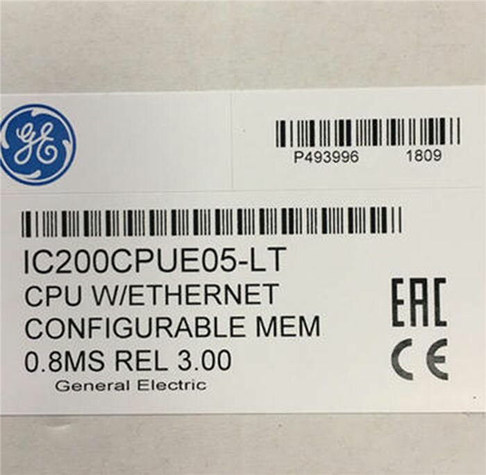 Модуль GE FANUC IC200CPUE05-LT PLC Module