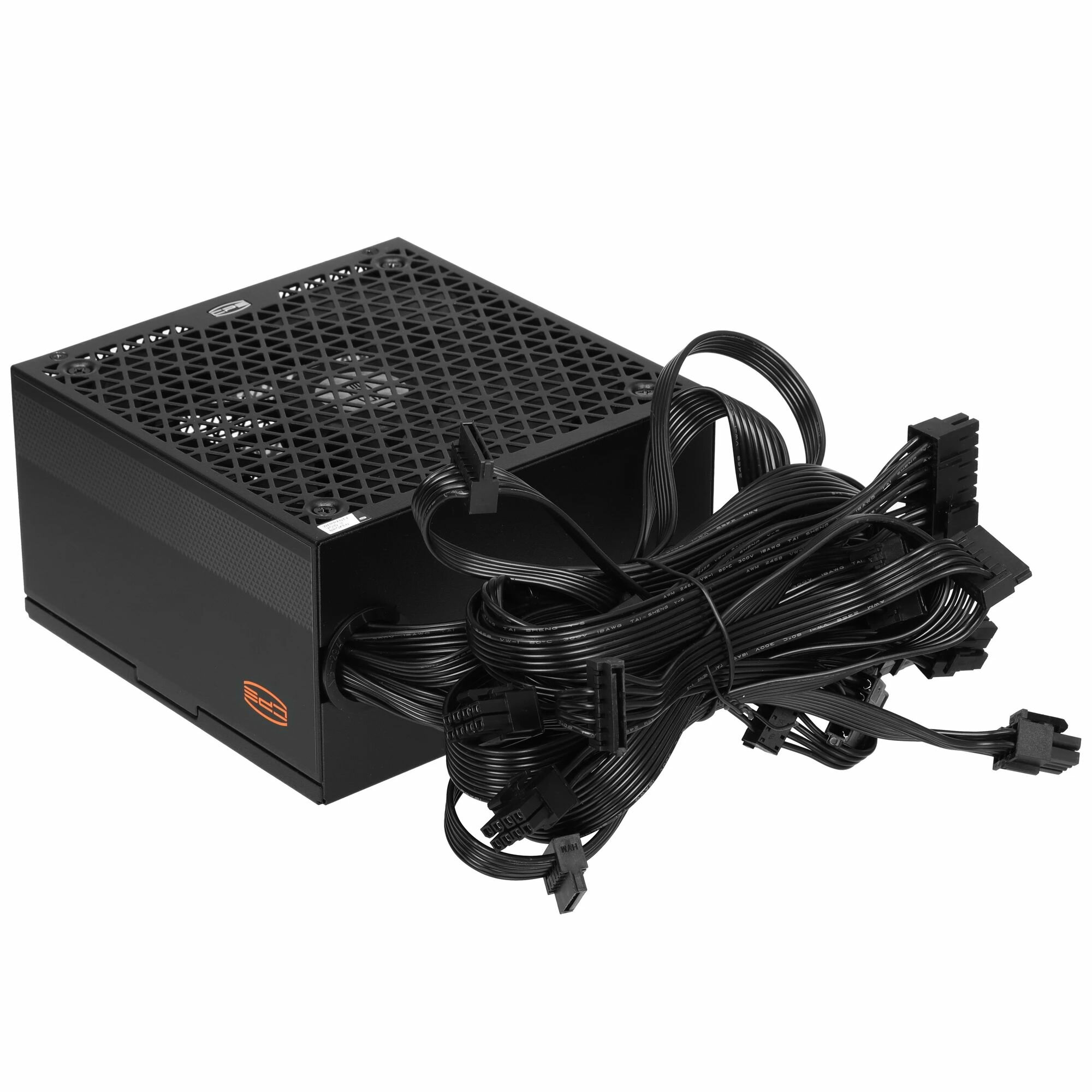 Блок питания PCCooler YK550 80 Plus Bronze (P5-YK550-B1FWBK1-EU) черный - ATX 20+4 пин, 4 pin + 4 pin x2 CPU, 6 SATA, 2 x 6+2 pin PCI-E