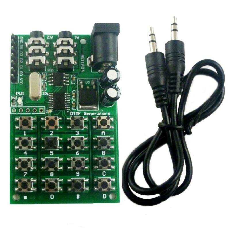 Генератор DTMF-сигналов AE11A04