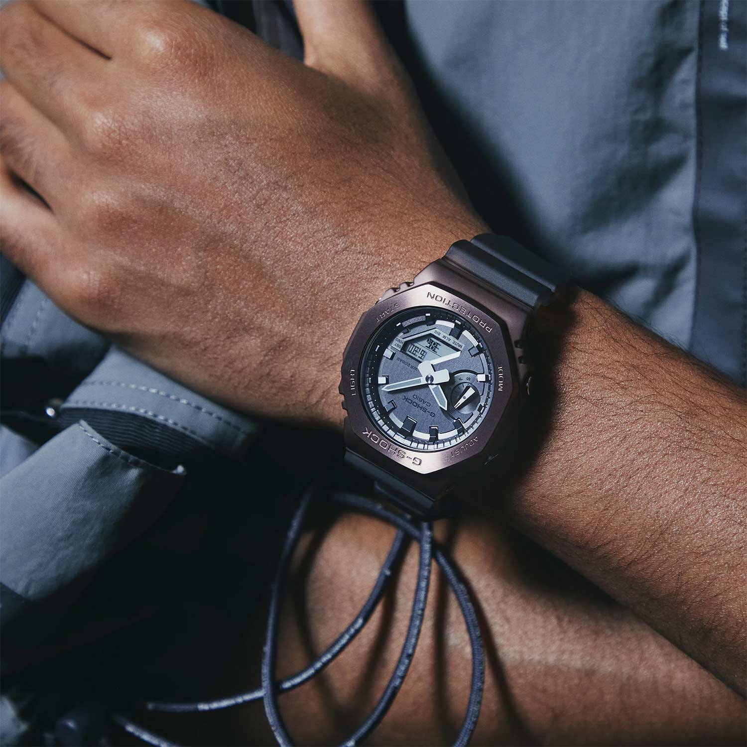 Наручные часы CASIO G-Shock, серый — фото 1