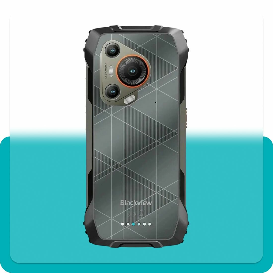 Смартфон Blackview BL7000 Black — фото 1