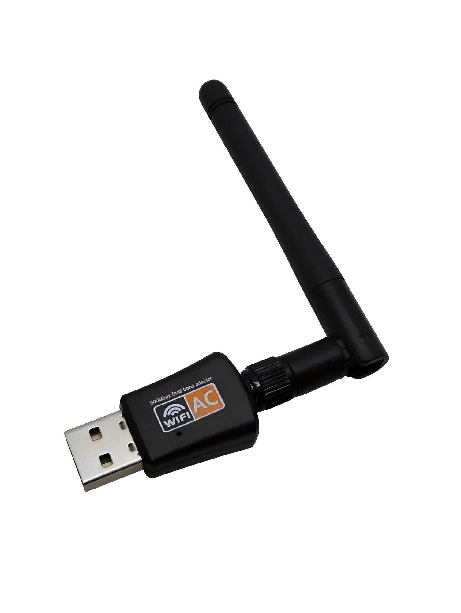 USB Wi-Fi адаптер 5 ГГц / 2.4 ГГц чип Realtek двухдиапазонный