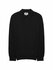 Рубашка MC2 Saint Barth Knitted polo shirt, размер 52, black / black