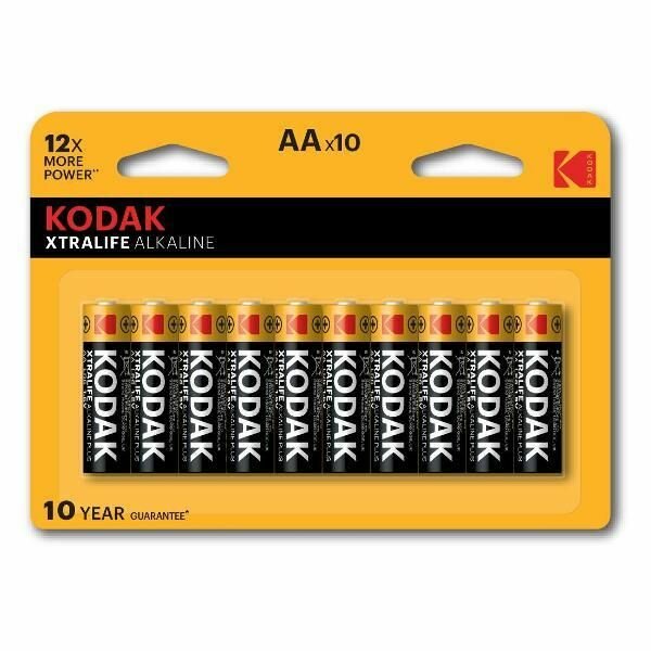 Батарея Kodak LR6-8+2BL XTRALIFE Alkaline