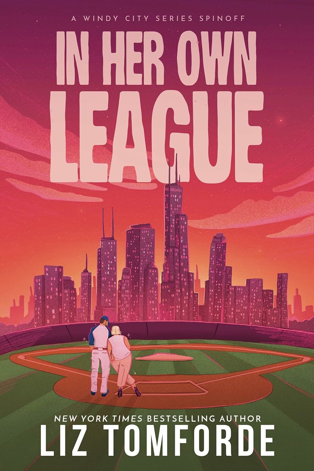 In Her Own League