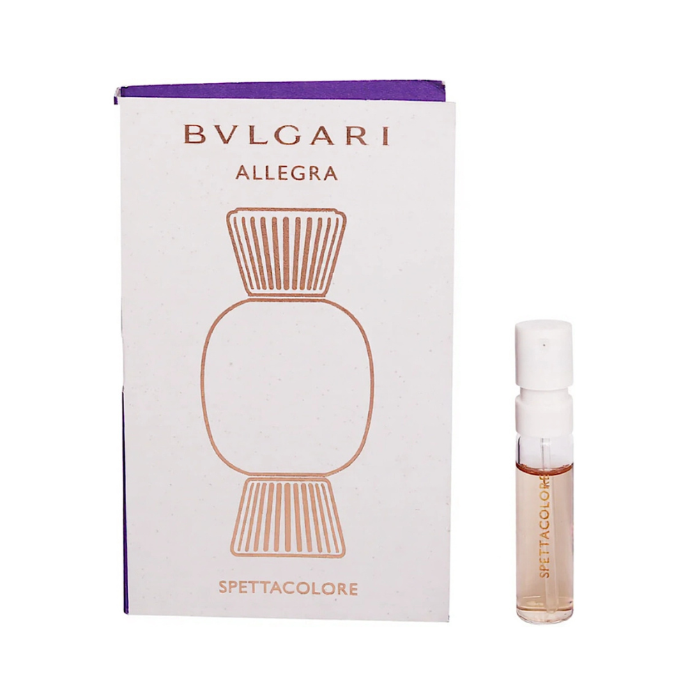 Bvlgari Allegra Spettacolore 1.5 мл парфюмерная вода женская, восточные
