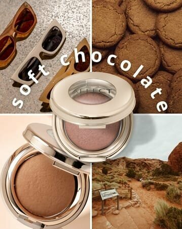 Бронзер Affect Glow Bakery, soft chocolate — фото 1