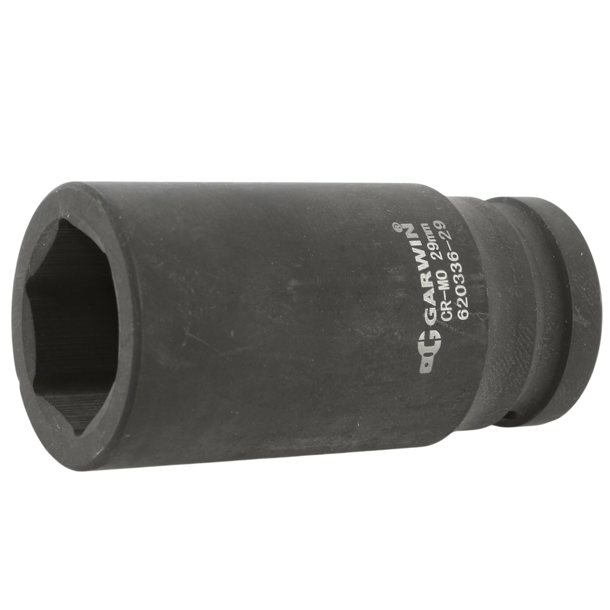 GARWIN PRO 620336-29 Головка, 3/4", 29 мм, торцевая, 6-гранная, ударная, глубокая