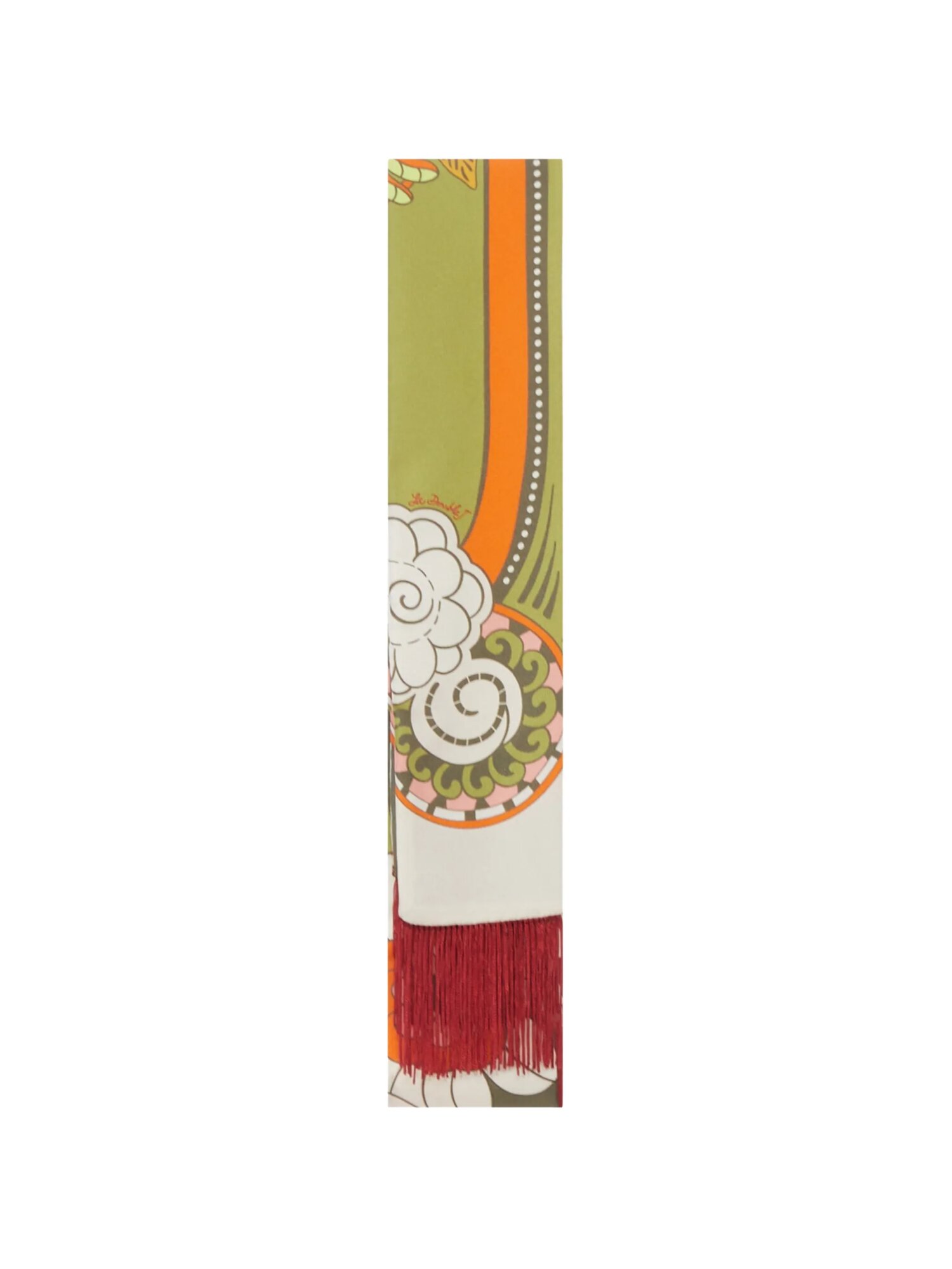 Шарф Fourlard fringe-trimmed scarf для девочек