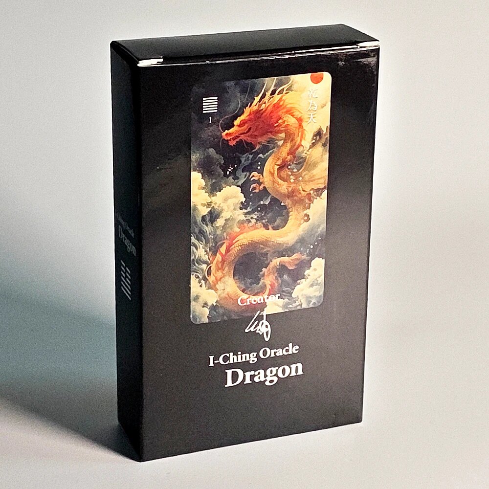 I-Ching Oracle Dragon Deck — фото 1