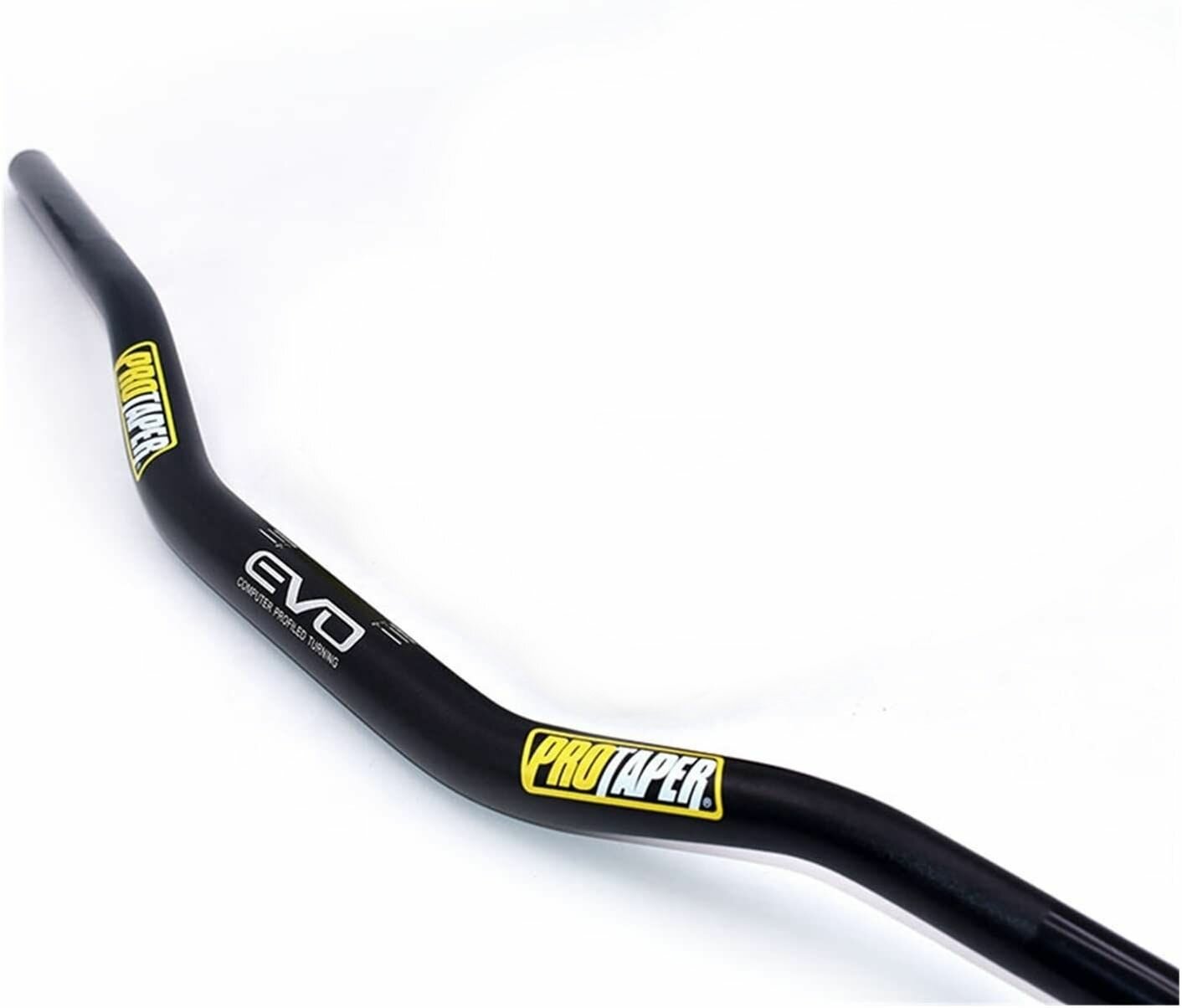 Мото руль алюминиевый Pro Taper EVO 22/28мм (черный)