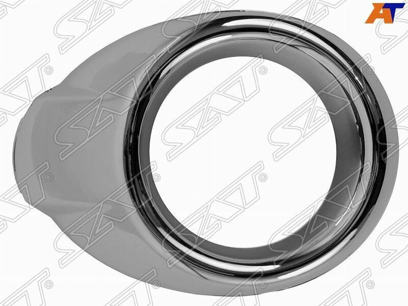 Оправа ПТФ для FORD FOCUS III 11-15 правая хром SAT ST-FDA6-219-A1
