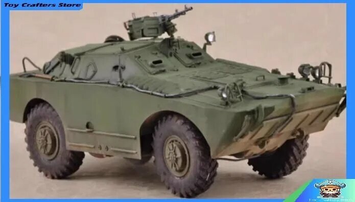Trumpeter 05596 1/35 Russian BRDM-1 Модель бронетранспортера