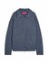 Куртка The Elder Statesman Marl-knit zip-up jacket, размер 46, синий