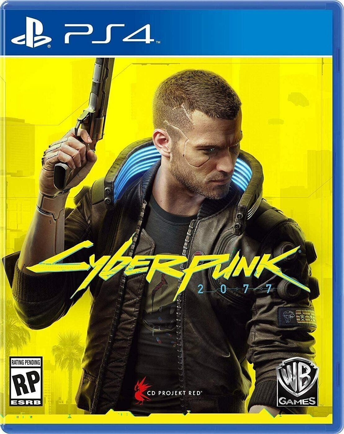 Игра Cyberpunk 2077 Standart Edition