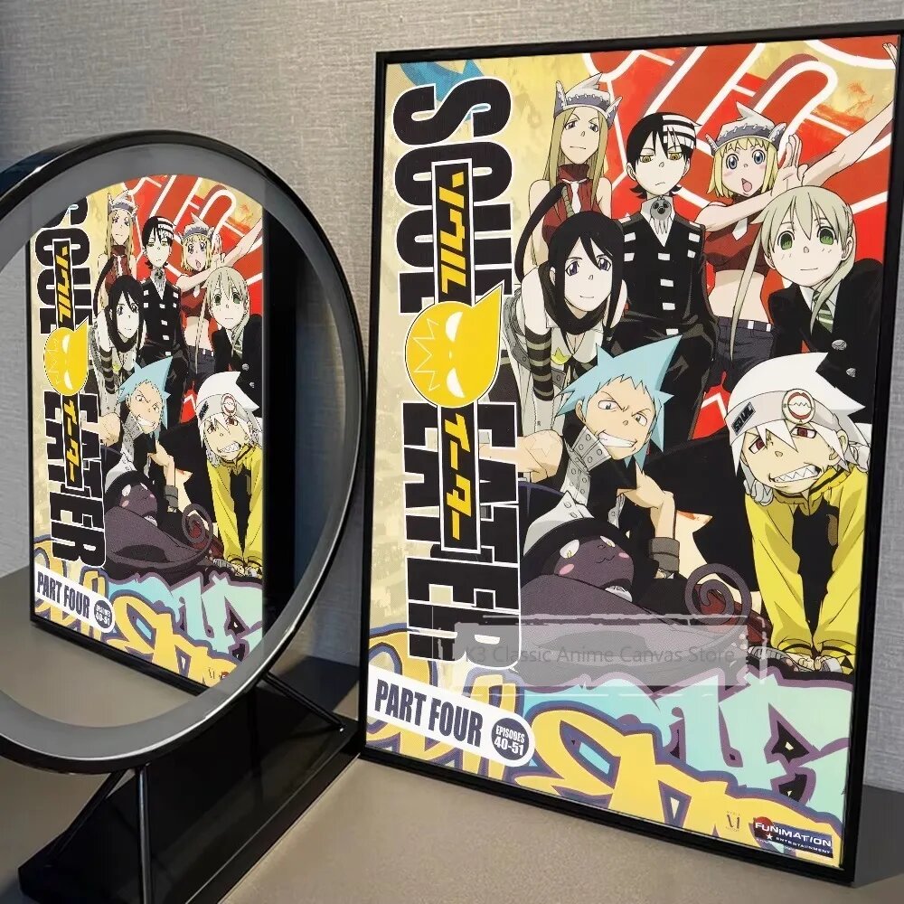 Soul Eater Аниме постер, цвет K3-175-6