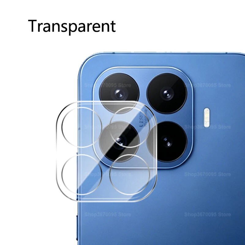 Защитное 3D-изогнутое стекло для камеры Xiaomi 17T Pro, HD-линза, For Xioami 17T, Прозрачный, Clear
