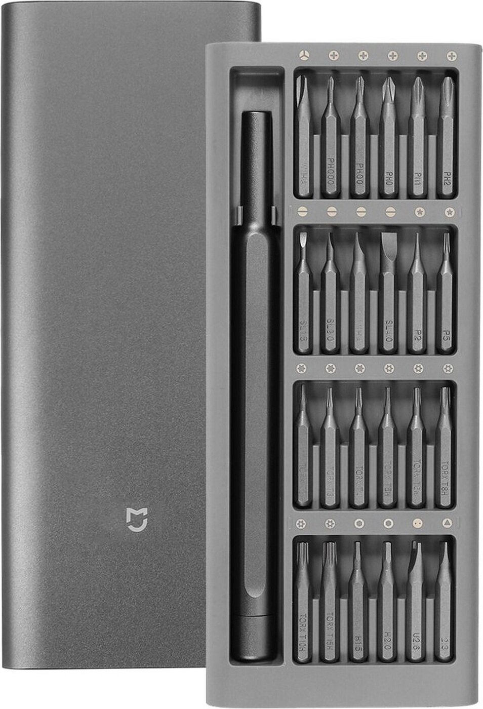 Набор отверток для точных работ Xiaomi Mijia Precision Screwdriver (DZN4020CN), 25 предм. (экосистема Xiaomi)