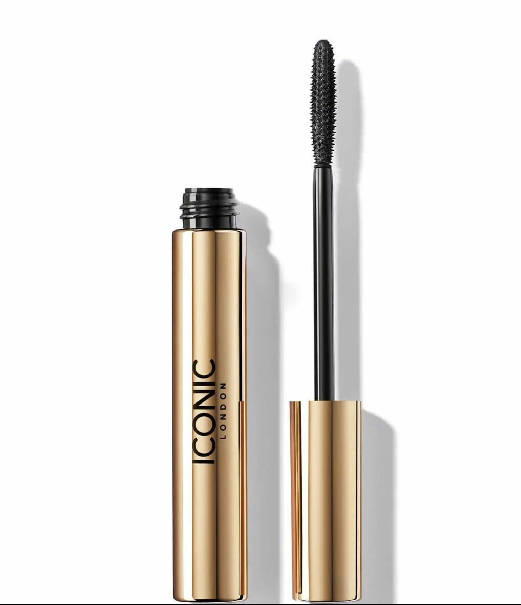ICONIC London Тушь для ресниц Triple Threat Mascara оттенок BLACK 9ml