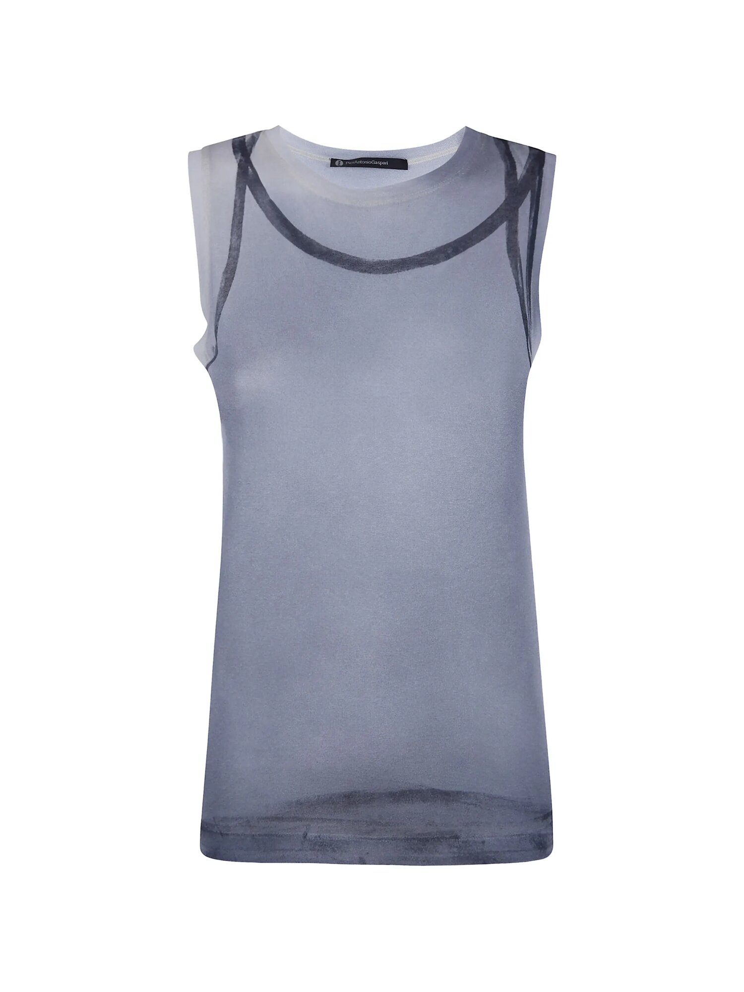 Топ Sleeveless tank-top