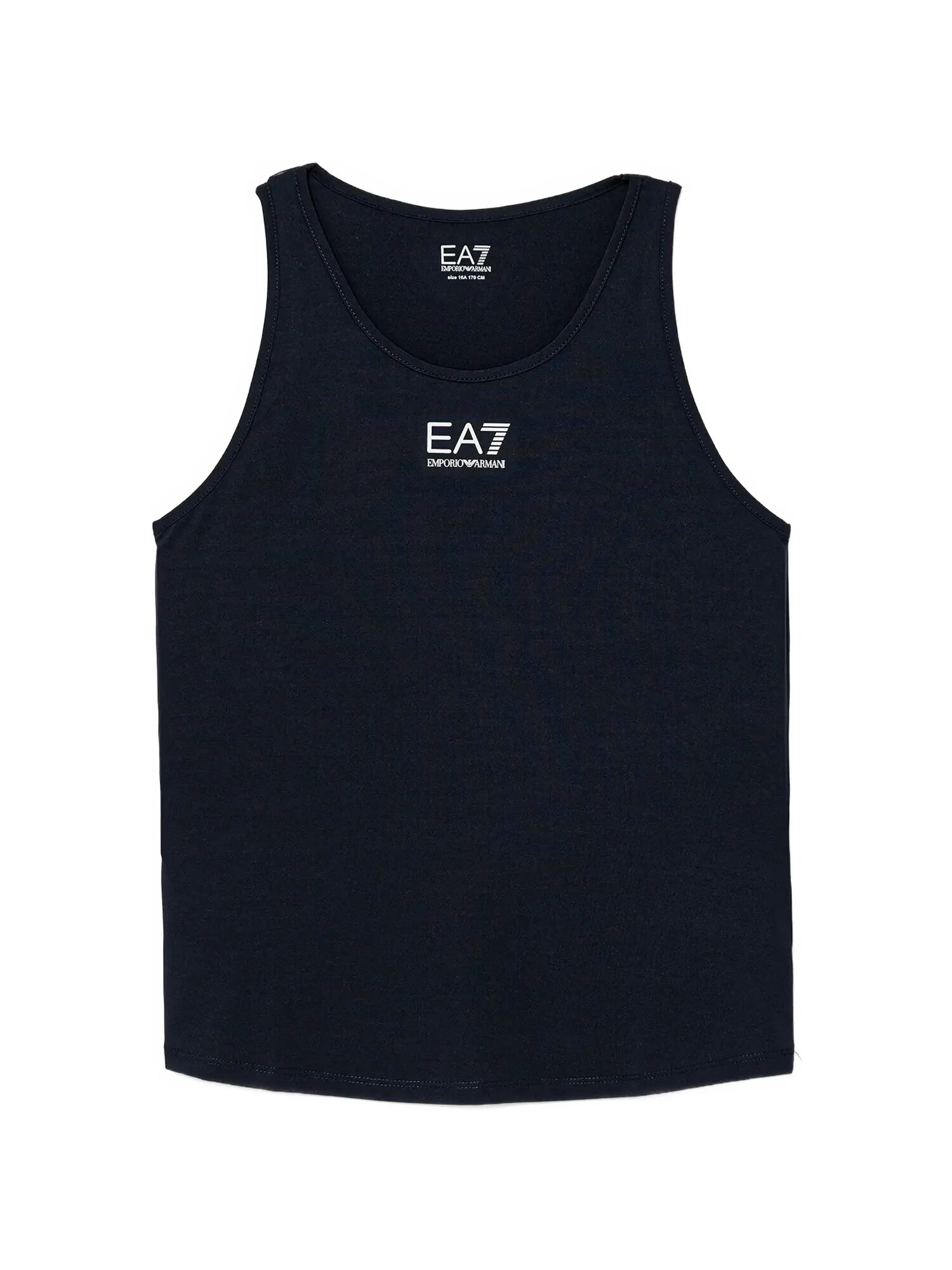 Топ Logo-print tank top