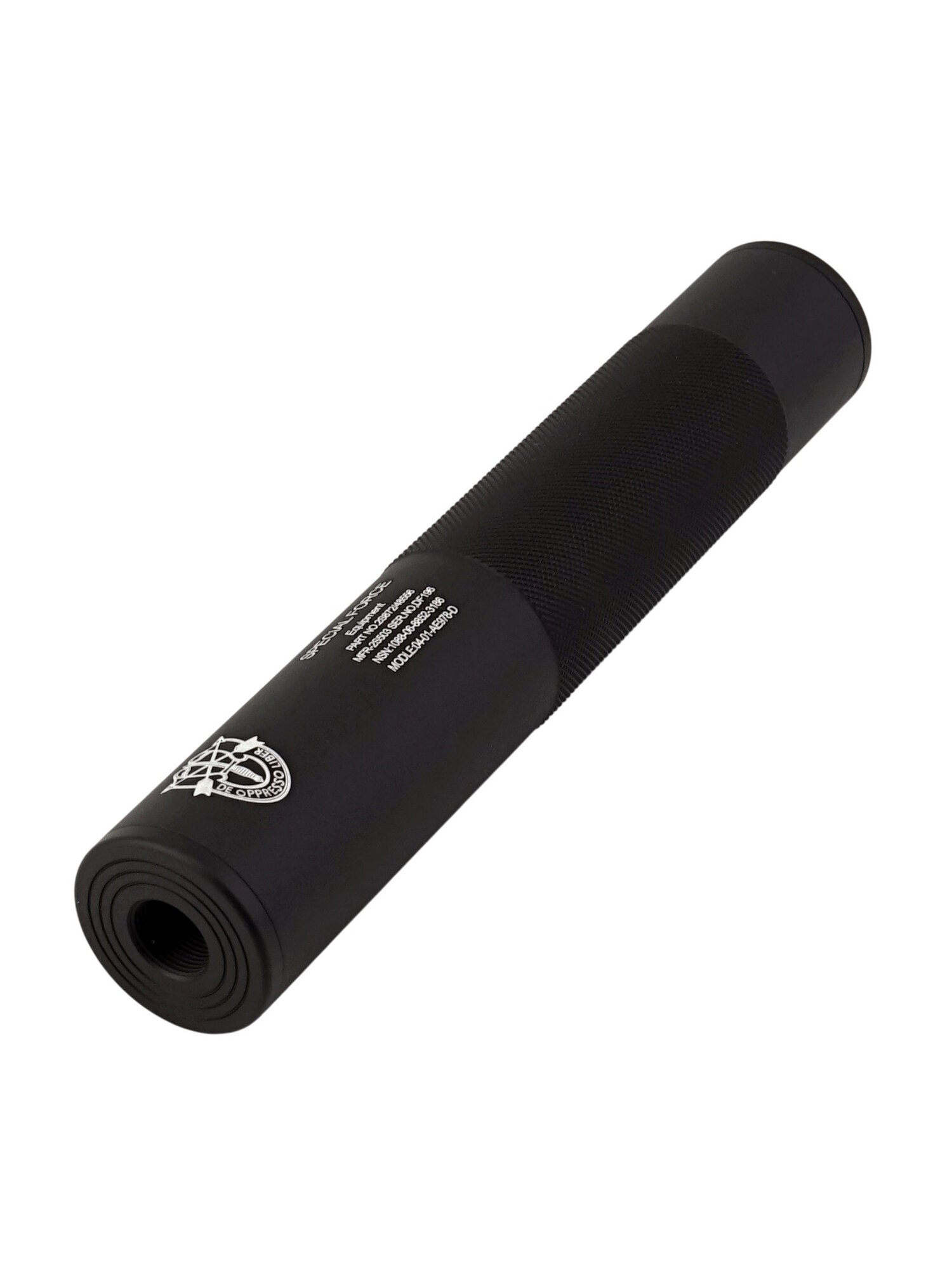 Модель глушителя FMA SPECIAL Force для AEG/GBB, 35x198 мм, Black