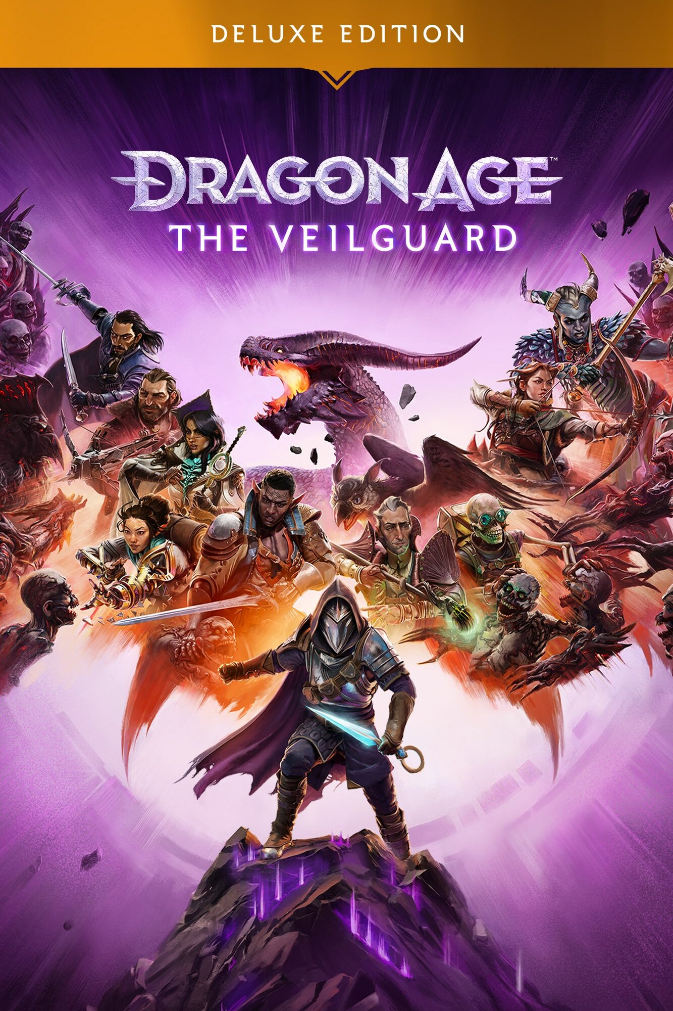Игра Dragon Age: The Veilguard - Deluxe Edition для Xbox Series X|S, электронный ключ