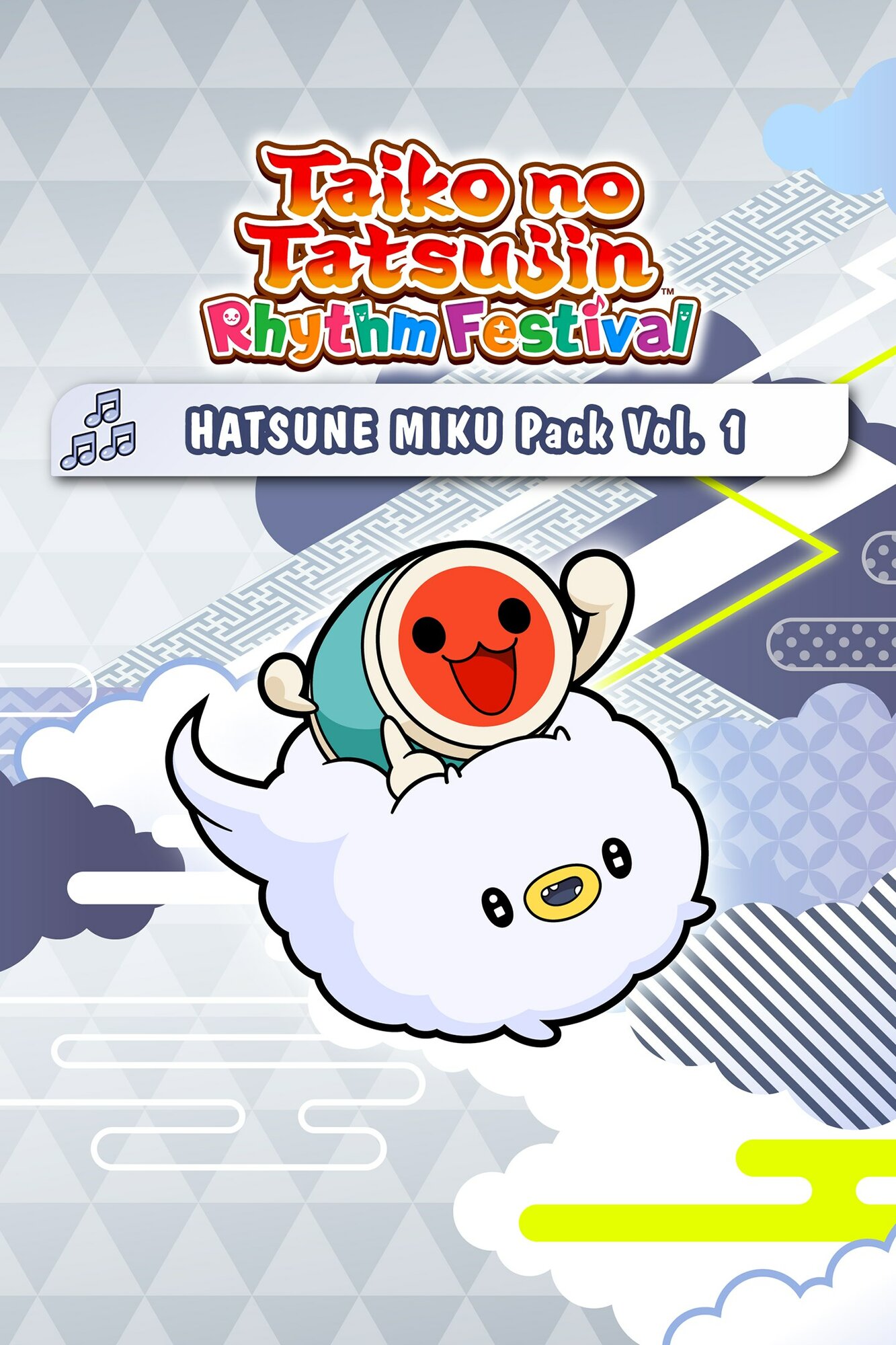 Taiko no Tatsujin: Rhythm Festival - HATSUNE MIKU Pack Vol. 1 — дополнение (DLC) для Xbox / Microsoft Store · PC, Xbox Series X|S · цифровой ключ · нужна базовая игра